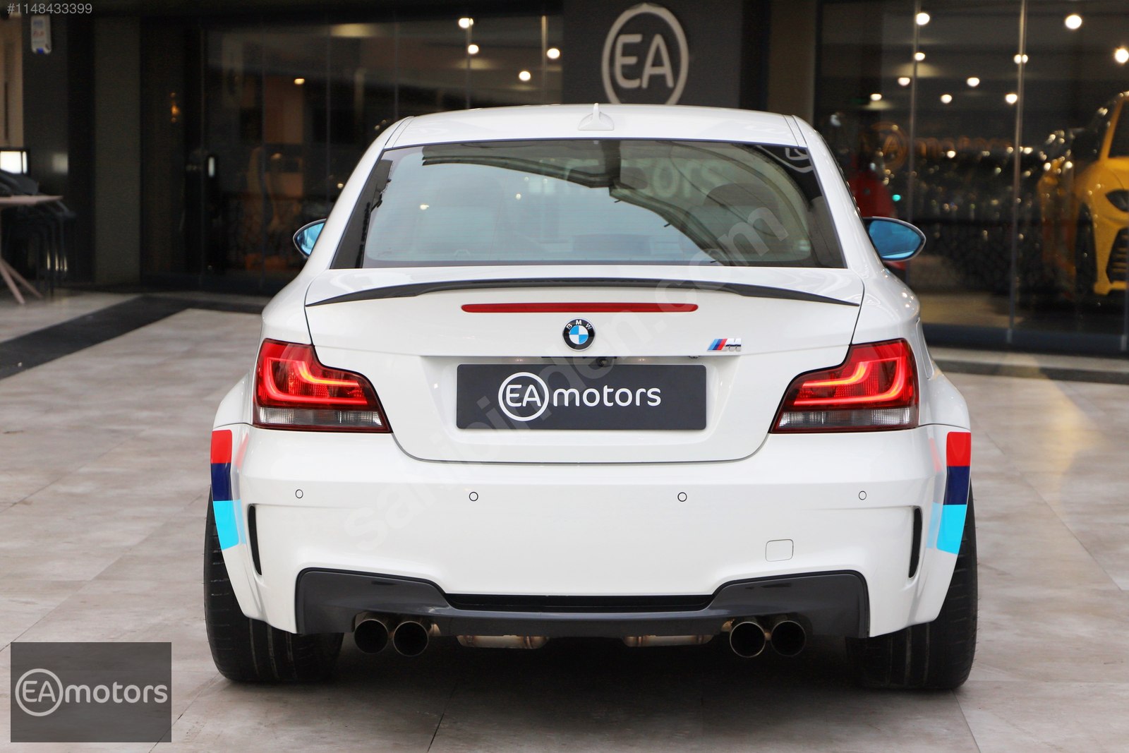 BMW / 1 Serisi / 135i / EA MOTORS 2008 BMW 1.35is //1M BODY KİT /TTH ...