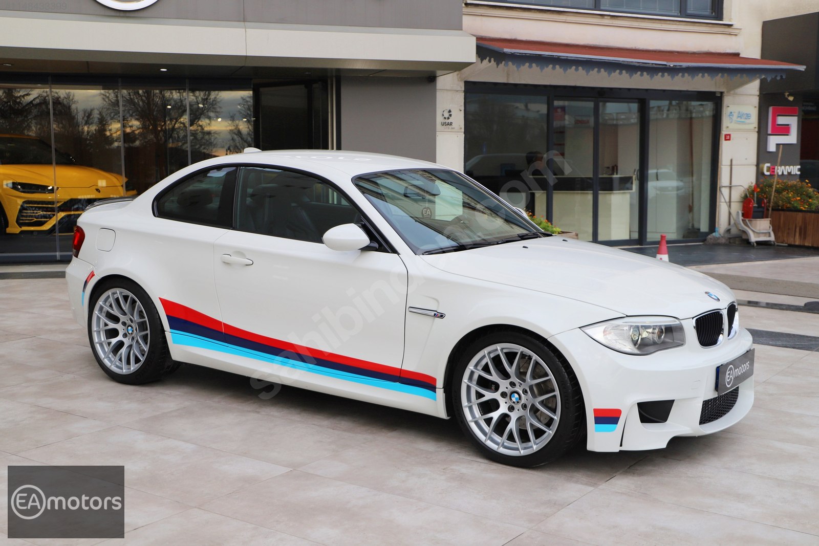 BMW / 1 Serisi / 135i / EA MOTORS 2008 BMW 1.35is //1M BODY KİT /TTH ...