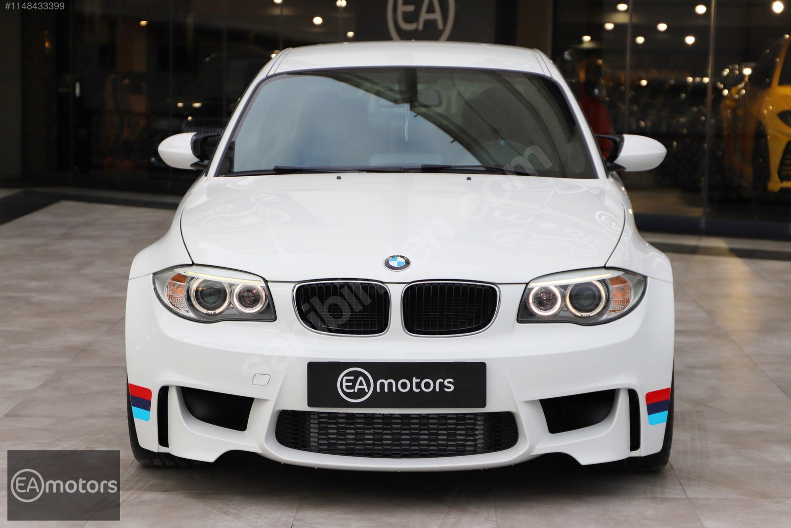 BMW / 1 Serisi / 135i / EA MOTORS 2008 BMW 1.35is //1M BODY KİT /TTH TURBO/OHLİNS/RECARO ...