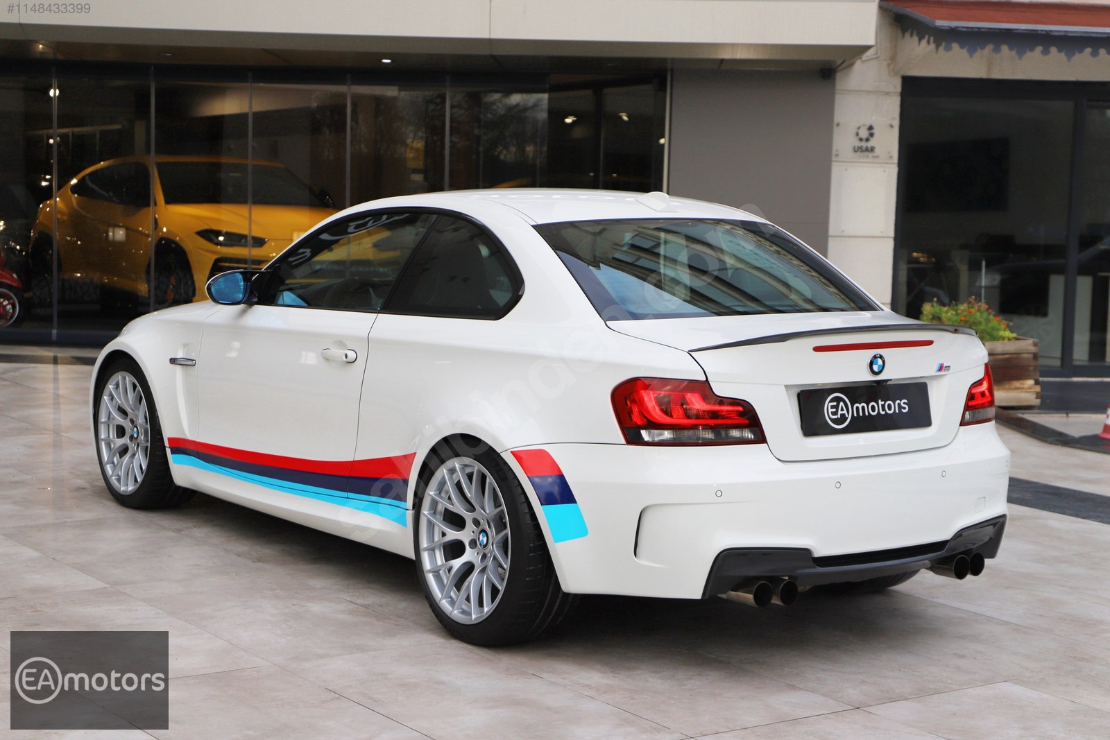 BMW / 1 Serisi / 135i / EA MOTORS 2008 BMW 1.35is //1M BODY KİT /TTH ...