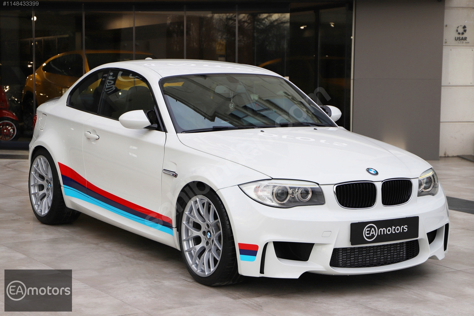 BMW / 1 Serisi / 135i / EA MOTORS 2008 BMW 1.35is //1M BODY KİT /TTH ...