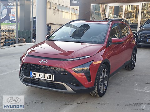 Hyundai / Bayon / 1.4 MPI / Elite / Hyundai Ahsen'den Bayon Elite ...
