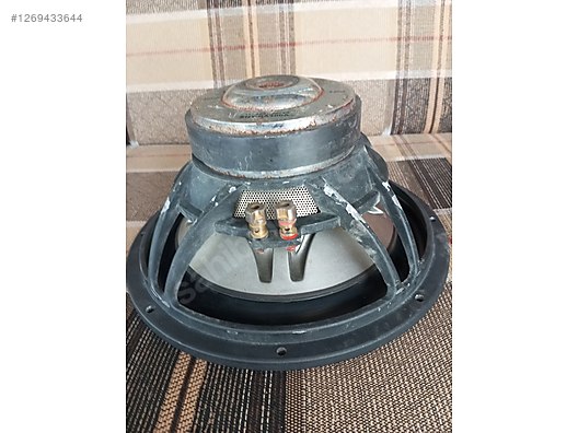 SUNNY 1000WATT SUBWOOFER - İkinci El Sunny Subwoofer (Ev Tipi) Hoparlör ...