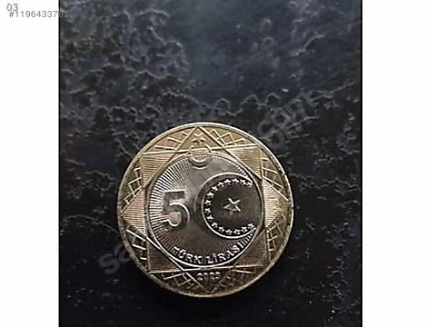 5 tl madeni para sahibinden.comda - 1196433767