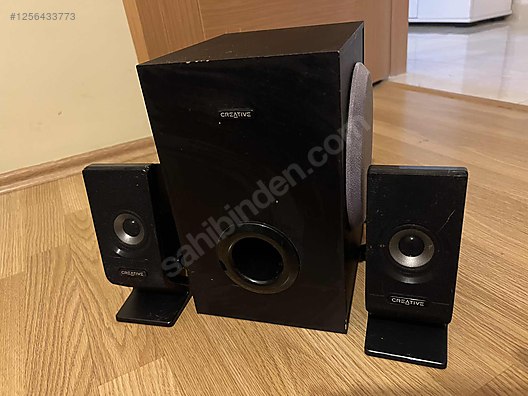 Creative A300 2+1 ses sistemi - İkinci El Creative Set Hoparlörü ...