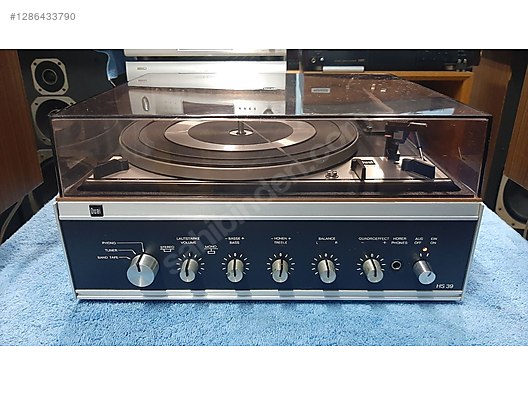 DUAL HS-39 PLAK ÇALAR BAKIMLIDIR. sahibinden.comda - 1286433790