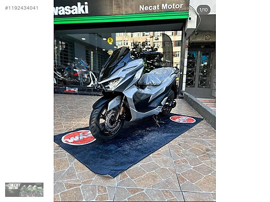 SYM Jet X 125 2024 Model Scooter / Maxi Scooter Motor Motosiklet ...