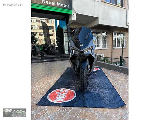 SYM Jet X 125 2024 Model Scooter / Maxi Scooter Motor Motosiklet ...