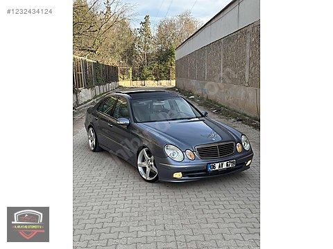 Mercedes-Benz / E Serisi / E 200 / Komp. Avantgarde / MERCEDES E200 W211 E2 GIRTLAK DOLU ORJ SLS ...