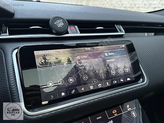 Land Rover / Range Rover Velar / 2.0 TD4 / R-Dynamic S / KAPTAN AUTO ...