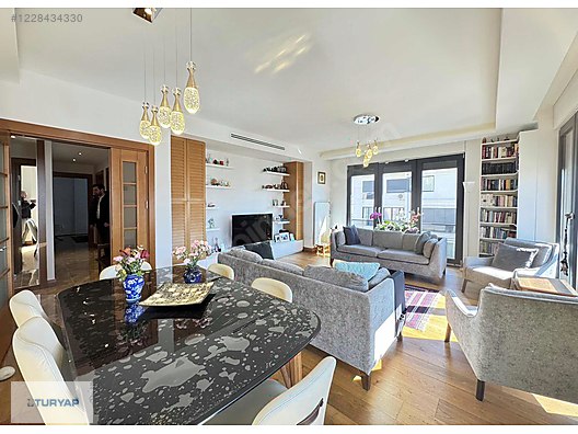 TURYAP'TAN SUADİYE BAGDAT CAD KOMŞU BALKONLU 3+1 110 M2 NET ...