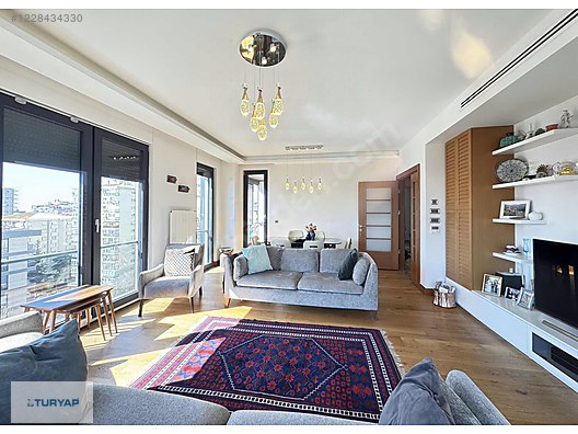 TURYAP'TAN SUADİYE BAGDAT CAD KOMŞU BALKONLU 3+1 110 M2 NET ...
