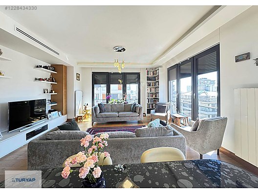 TURYAP'TAN SUADİYE BAGDAT CAD KOMŞU BALKONLU 3+1 110 M2 NET ...