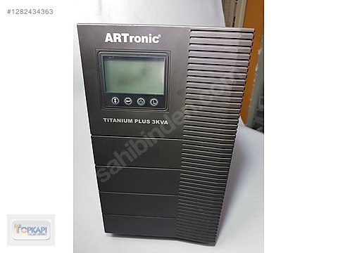 Artronic Titanium Plus 3.000 VA Kesintisiz Güç Kaynağı sahibinden.comda ...