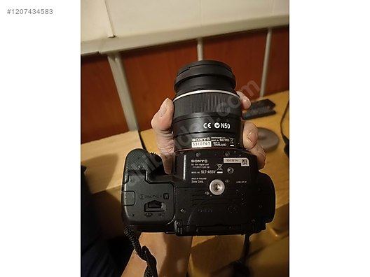 kinci El Sony a55 Alpha DSLR Dijital Foto raf Makinesi Fiyatlar 1207434583