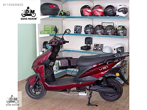 Volta VS1 1500 W Elektrikli Motor 36.000 TL Mağazadan Satılık Sıfır ...