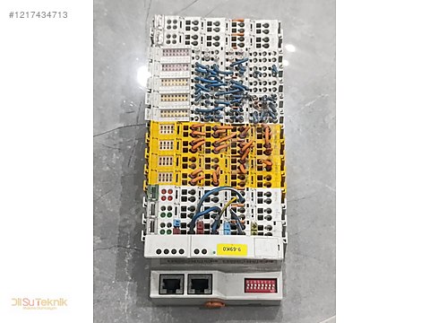 Wago 750-455 PLC Modülü, 750-455 sahibinden.comda - 1217434713