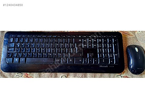 Microsoft Wireless Klavye Mause sahibinden.comda - 1240434850