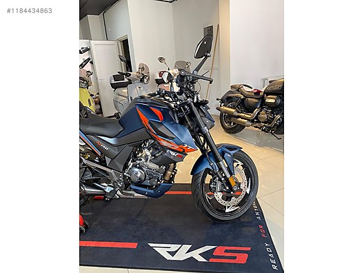 RKS RZ 125 2024 Model Naked / Roadster Motor Motosiklet Mağazasından ...