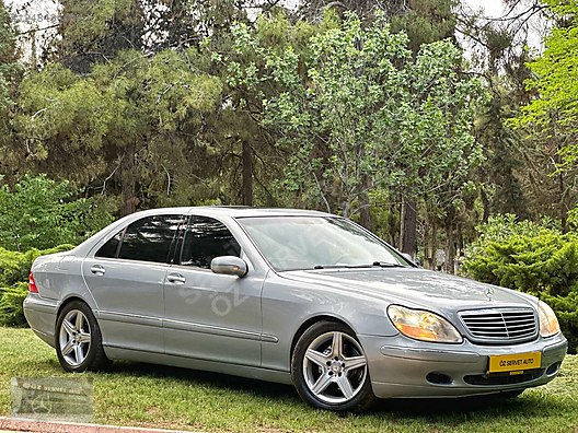 Mercedes-Benz / S Serisi / S 320 / 320 L / 99 S320L TAM DOLU DEĞİŞENSİZ TRAMERSİZ _ÖZ SERVET ...