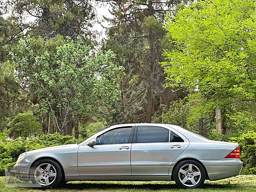 Mercedes-Benz / S Serisi / S 320 / 320 L / 99 S320L TAM DOLU DEĞİŞENSİZ TRAMERSİZ _ÖZ SERVET ...