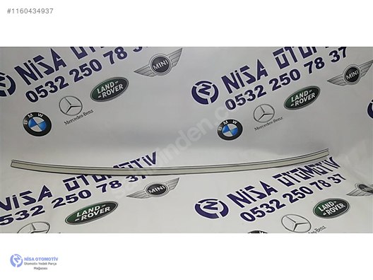 İstanbul Ataşehir Nisa Otomotiv BMW MERCEDES MINI COOPER RANGE Yedek ...
