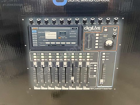 Dijital mixer Studiomaster DigiLive16 Dijital Mikser 16 Kanallı ...