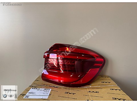 Otomobil & Arazi Aracı / Elektrik / BMW X3 G01 STOP SAĞ DIŞ LEDLİ TYC ...