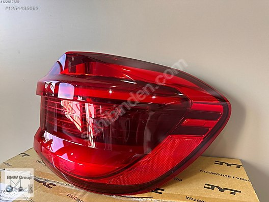 Otomobil & Arazi Aracı / Elektrik / BMW X3 G01 STOP SAĞ DIŞ LEDLİ TYC ...
