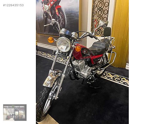 Falcon Comfort 180 2025 Model Chopper / Cruiser Motor Motosiklet ...