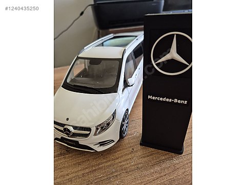 Paudi Diecast Model 1:18 Mercedes Benz Araba - 1240435250
