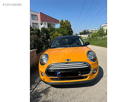 Mini / Cooper / 1.5 / Türkiye Paketi / LANSMAN RENGİ GÖZ BEBEĞİ ...