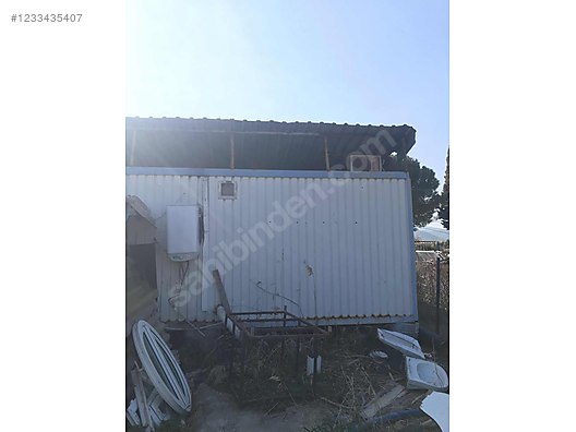 ACİL iki oda WC tek girişli 3x7 - Sanayi Makineleri ve endüstri ...