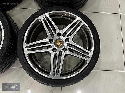 ORJİNAL!! 19" 5X130 PORSCHE 911 997 718 BOXSTER JANT LASTİK TKM - En uygun jant lastik fiyatları ...