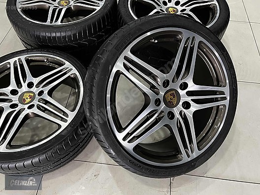 ORJİNAL!! 19" 5X130 PORSCHE 911 997 718 BOXSTER JANT LASTİK TKM - En uygun jant lastik fiyatları ...