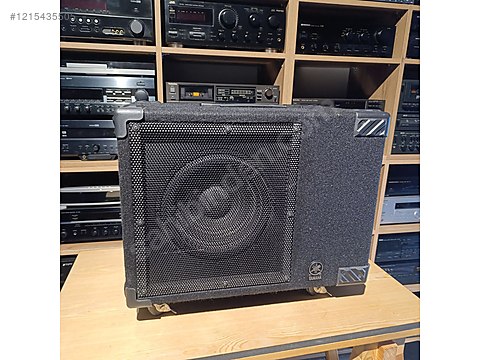 YAMAHA MS100DR MONİTOR AKTİF SUBWOOFER HOPARLOR - İkinci El Yamaha ...