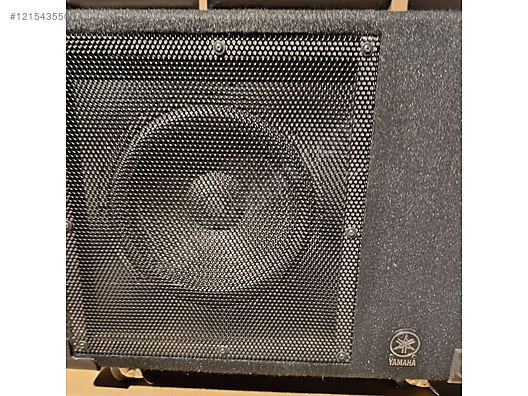 YAMAHA MS100DR MONİTOR AKTİF SUBWOOFER HOPARLOR - İkinci El Yamaha ...