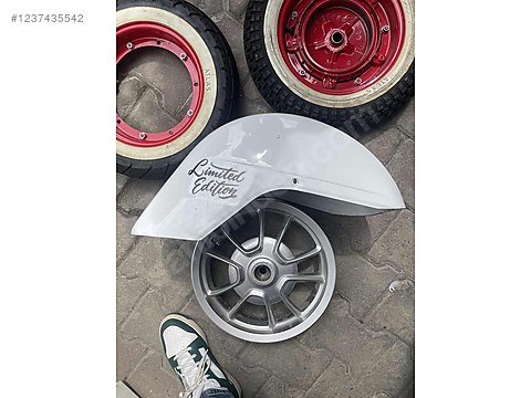 Jant & Lastik Takımı / VESPA JANT & LASTİK SETİ sahibinden.comda - 1237435542