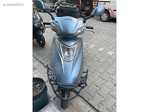 Honda Spacy 110 Alpha 2020 Model Scooter / Maxi Scooter Motor ...