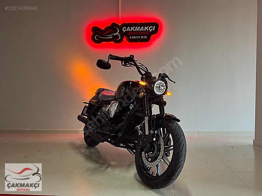 Mondial 250 Nevada 2025 Model Chopper / Cruiser Motor Motosiklet ...