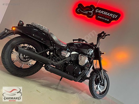 Mondial 250 Nevada 2025 Model Chopper / Cruiser Motor Motosiklet ...