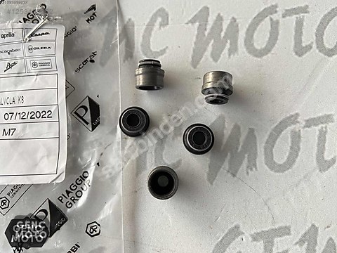 Motor / 436438 Piaggio XEvo 250 Sübap Lastiği Keçesi Vespa GTS 250 X9 ...