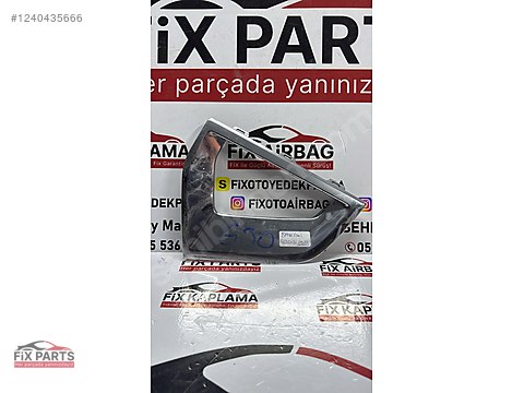 BMW 5 SERİSİ G30 LCI SAĞ TAMPON ÇERÇEVESİ 51119463482 - İlan ve ...