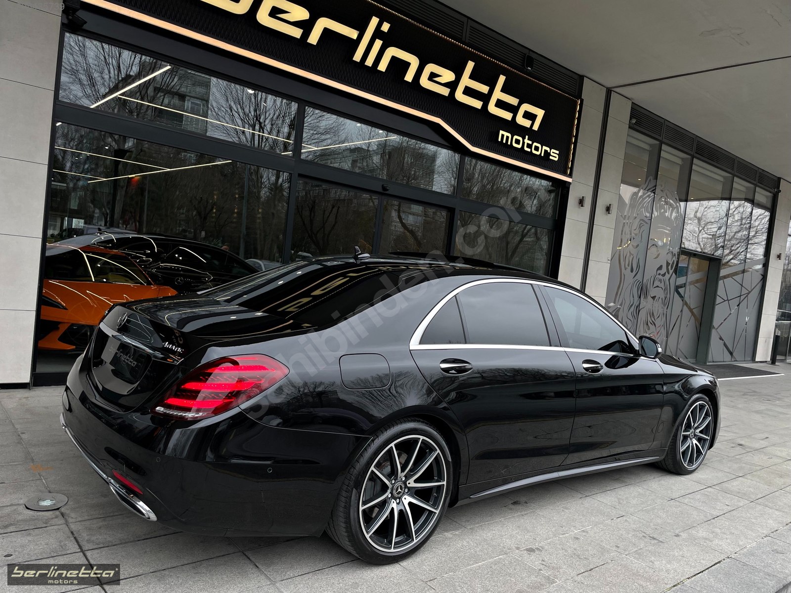 Mercedes-Benz / S Serisi / S 400 / 400 d / BERLİNETTA MOTORS' 2018 ...