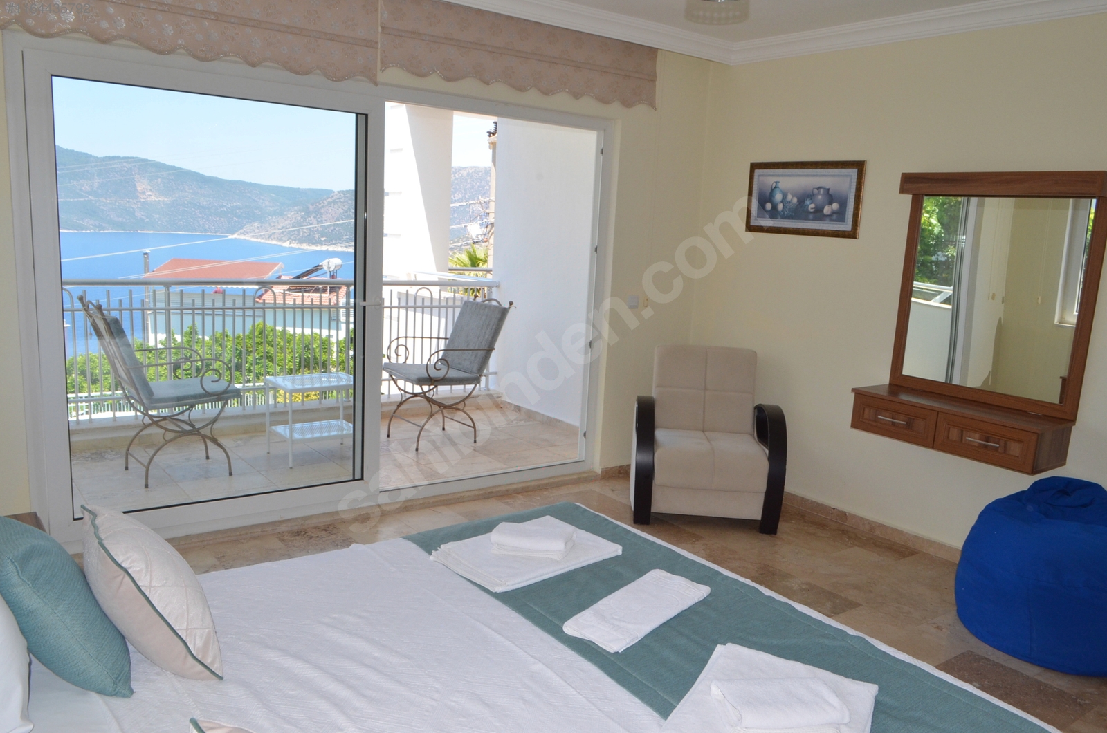 Kalkan Mh. Günlük Kiralık 4+1 Villa - 1164435792