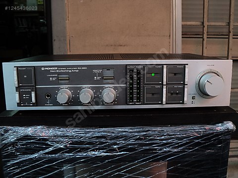 PIONEER SA-950 STEREO AMPLIFIER /1984 - Pioneer Entegre Amfiler ...