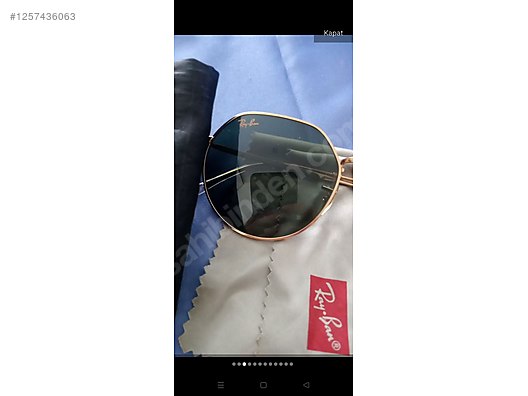 Ray-Ban gözlük - Ray-Ban Kadın Güneş Gözlüğü Modelleri sahibinden.com ...
