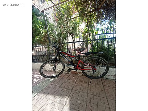 TRANSVAL MARKA ÇİFT AMARTİSÖRLÜ BİSİKLET DETAYLI BİLGİ AÇIKLAMAD ...