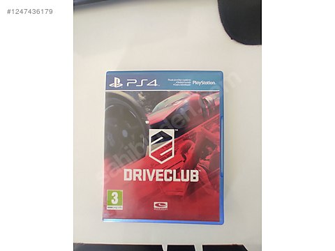 DRİVE CLUB PS4 sahibinden.comda - 1247436179