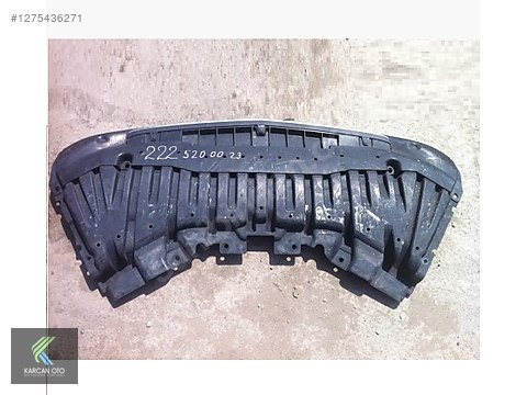 W222 S350 S400 S500 AMG TAMPON ALT KAPLAMA MUHAFAZASI 2225200500 - İlan ...